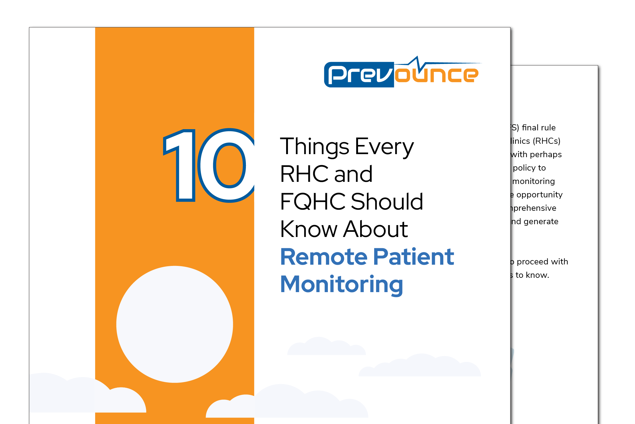 Remote Patient Monitoring RHC and FQHC Guide | Prevounce